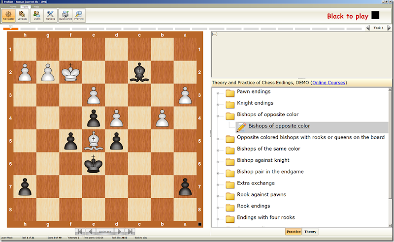 chessblogger: Peshk@ – new chess training software from developers of ...